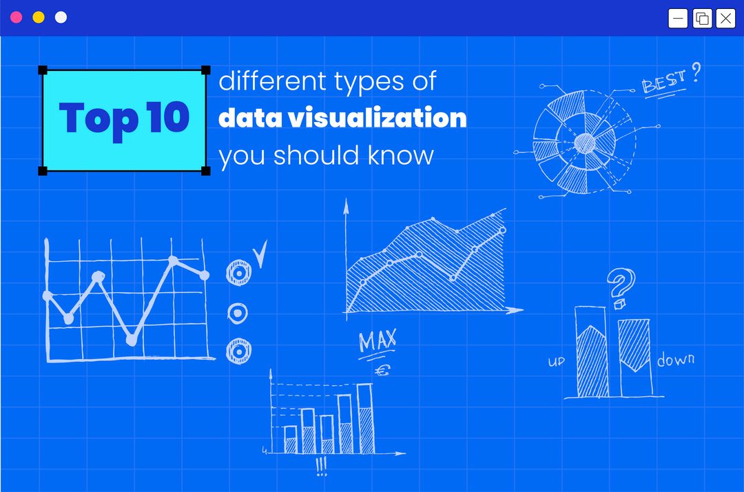 Top 10 different types of data visualization you should know | Dataflake Blog